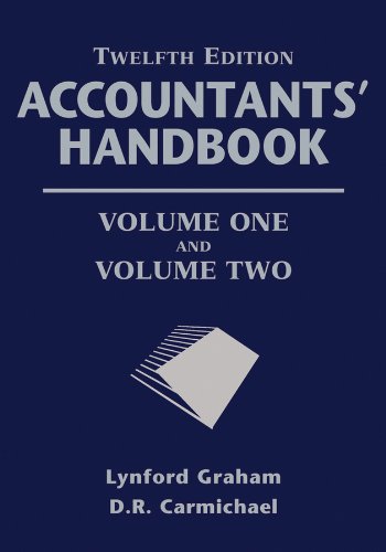 『Accountants' Handbook,Volume Set 2巻』｜感想・レビュー - 読書メーター