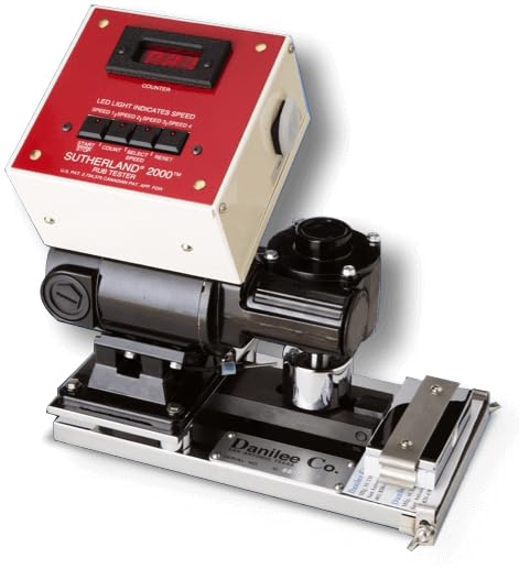 Sutherland® 2000™ Ink Rub Tester. Digital Ink Rub Tester, Complete ...