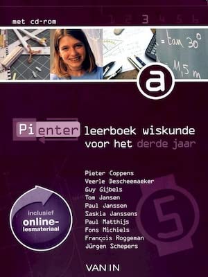 Pienter: leerboek wiskunde a : Coppens, Pieter, Descheemaeker, Veerle ...