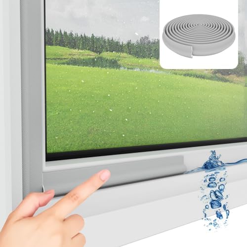 Symyda Window Draft Stopper, Weather Stripping Window Seal Strip, Self ...