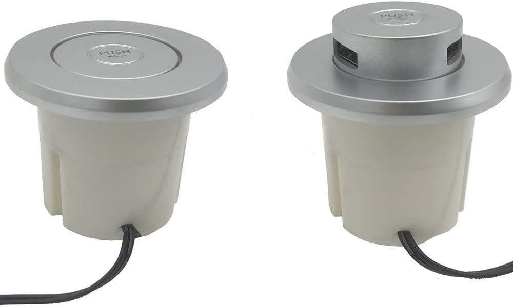 Amazon.com: Desk USB Power Grommet Pop Up USB Hub Recessed USB Outlet ...