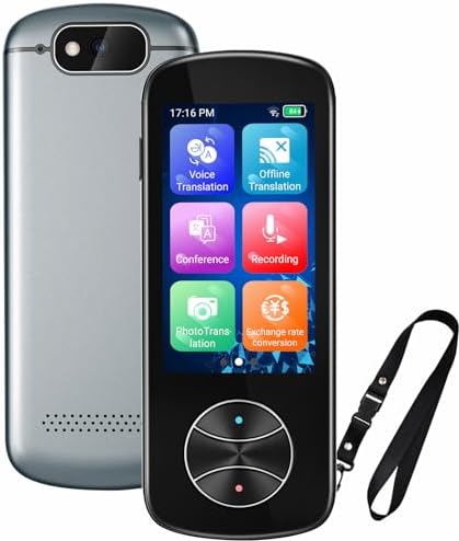 Amazon.com : Language Translator Device No WiFi Needed : Office Products