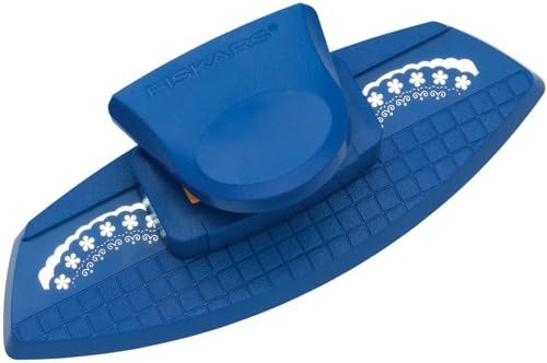 Amazon.com: Fiskars Embossing Border Punch, Scalloped Daisy