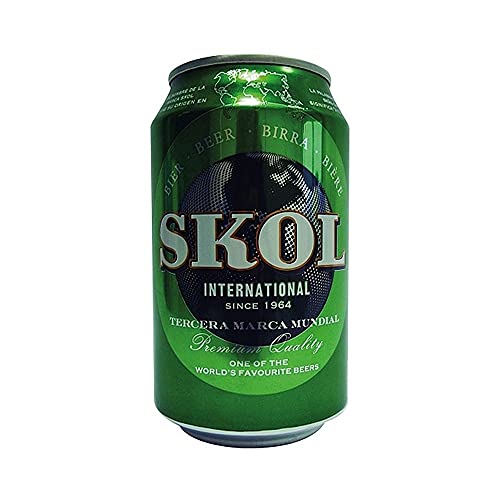 Skol - Bier aus Brasilien - Bier-Geschenkideen