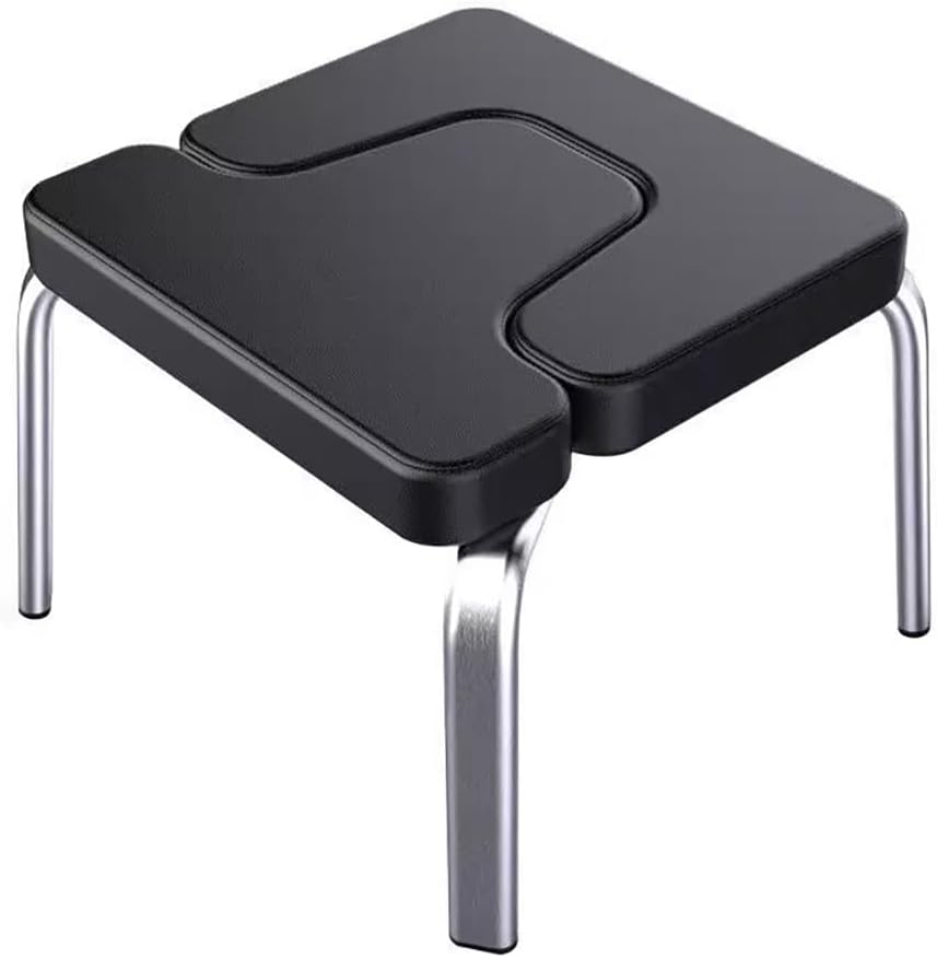 Amazon.com: Yoga Inversion Chair,Stainless Steel Frame,Yoga Assist ...