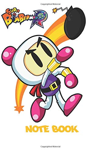 Super Bomberman note book: biscuit, cookie: 9798607014032: Amazon.com ...