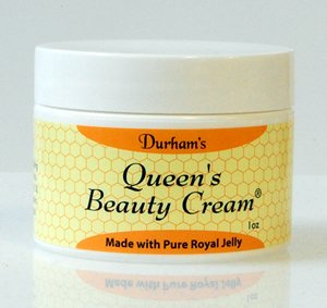 Amazon.com : Queen's Beauty Cream - Royal Jelly face cream by Durham's ...