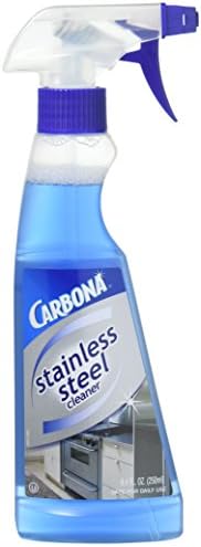 Amazon.com: DELTA CARBONA Stainless Steel Cleaner, 8.40 Fluid Ounce ...