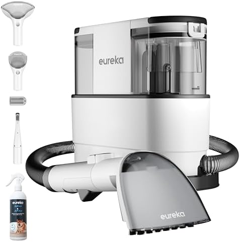 Amazon.co.jp: EUREKA NEY100 Carpet Cleaner, Carpet Cleaner, 400 W ...