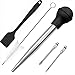 Amazon.com: Viwehots Turkey Bsater, Stainless Steel Turkey Baster ...
