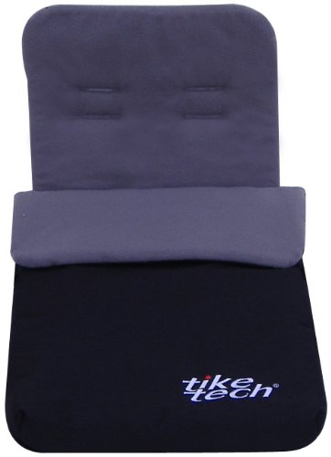 Amazon.com : Tike Tech Stroller Foot Muff, Classic Black : Baby Bunting ...