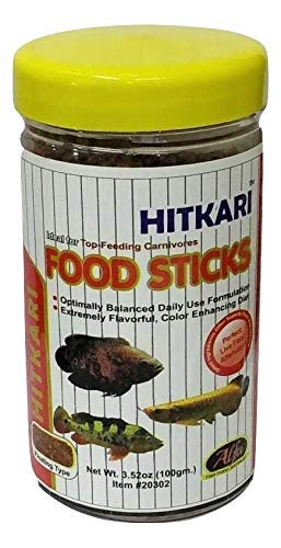 Hitkari Food Sticks Fish Food (25 Grams) : Amazon.in: Pet Supplies