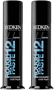 REDKEN STYLING - ROUGH PASTE DUO (2 X 75ML) : Amazon.com.au: Beauty