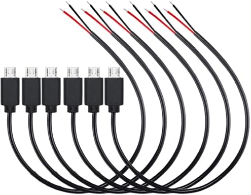 Delock 82697 Kabel USB 2.0 Micro B Stecker auf 2X offene Kabelenden ...
