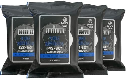 Amazon.com: Global Beauty Care The Nobleman Pore Refining Face + Body ...