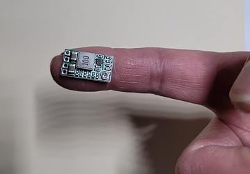 Amazon.com: 10 Pieces 5v Regulator Module Mini Voltage Reducer DC 4.5 ...