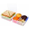 Amazon.com: Sistema To Go Collection Lunch Cube Compact Food Storage ...