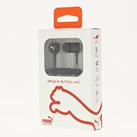 Puma Bread-N-Butter in-Ear Headphones with Mic Black : Amazon.in ...
