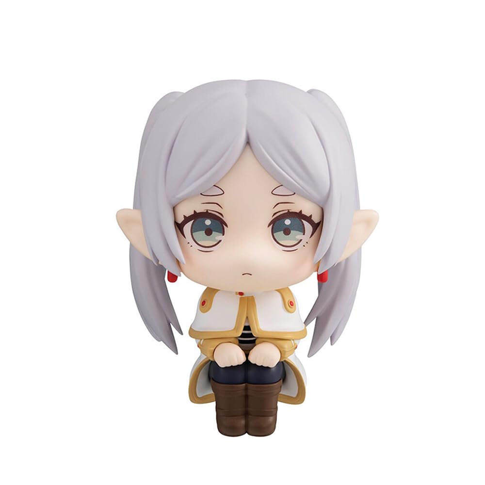 Amazon.com: QAHEART Anime Figure Frieren Look Up Figure, 11cm Mini ...