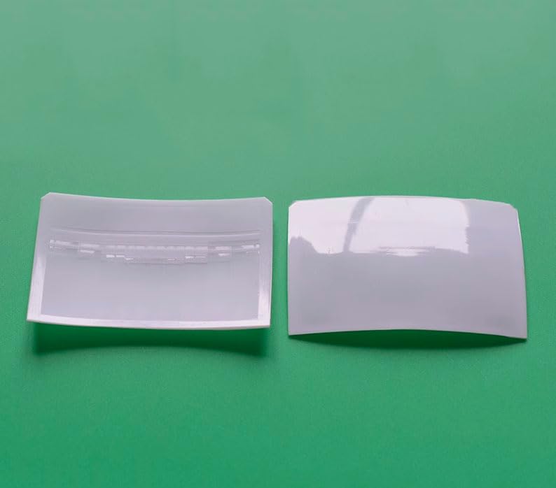 10PC PIR HDPE Human Body Infrared Induction Fresnel Lens Far Sensing ...