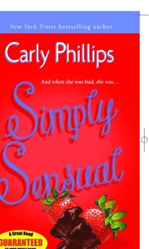 Simply Sensual Uk Phillips Carly 9780778300731 Books 8529