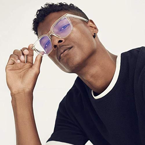 Buy QUAY AUSTRALIA Hardwire Mini Clear/Clear Blue Light One Size at ...