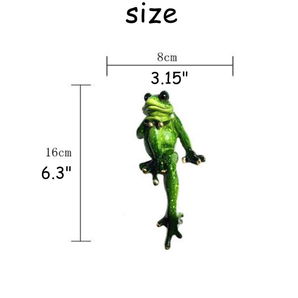 Snapklik.com : HomDSim Frog Sculptures Garden Statues Flowerpot ...