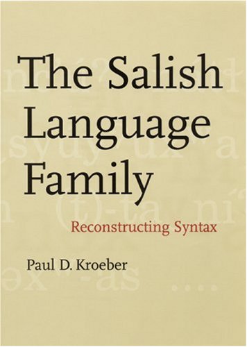 Amazon.com: The Salish Language Family: Reconstructing Syntax (Studies ...