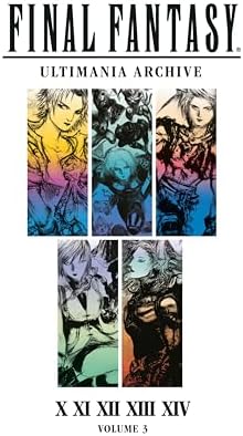 Amazon.com: Final Fantasy Ultimania Archive Volume 3: 9781506708010 ...