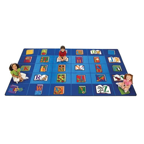 Amazon.com: Carpets for Kids 2600 Reading by The Book Classroom Seating ...