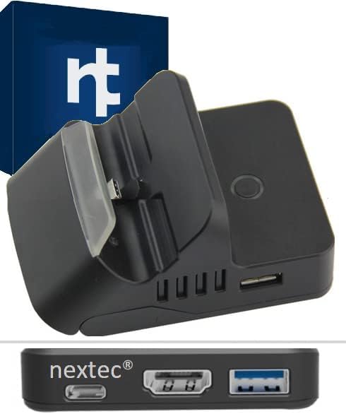 Switch Dock for Nintendo Switch - Portable Nintendo Switch Docking ...