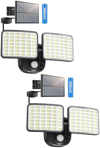 Rechargeable Battery Powered Motion Sensor Outdoor Lights 3 Months ...