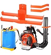 Amazon.com: Backpack Blower Rack with Hose Holder - Heavy Duty Backpack ...