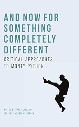 Amazon.com: And Now for Something Completely Different: Critical ...