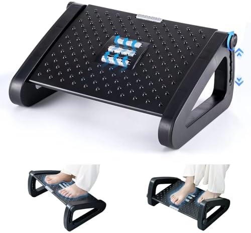 Amazon.com: ThatPure Under Desk Foot Rest, Ergonomic Foot Rest for ...