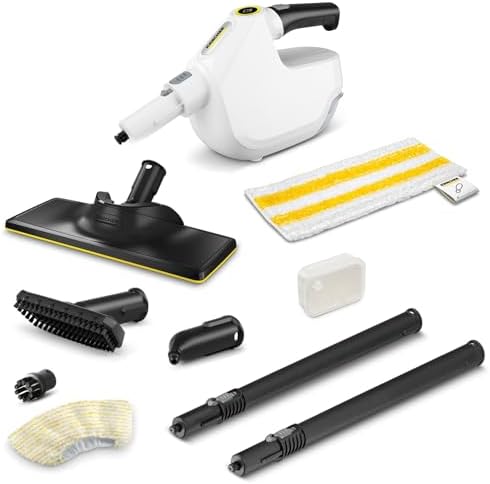 Kärcher Steam Cleaner SC 1 Multi & Up Extra, heating time: 0.5 min, area performance: 30m², tank ...