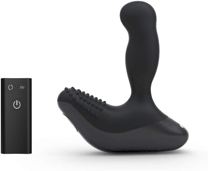 Nexus Revo Stealth Prostate Massager Black OS : Amazon.com.be ...