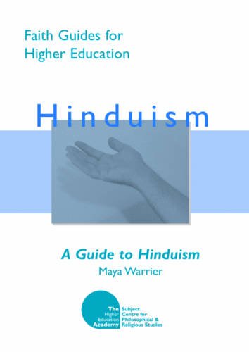A Guide to Hinduism (Faith Guides for Higher Education): Maya Warrier ...