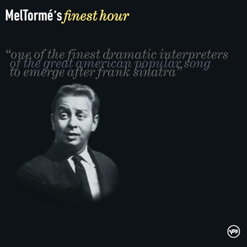 Play Mel Torme's Finest Hour by Mel Tormé on Amazon Music
