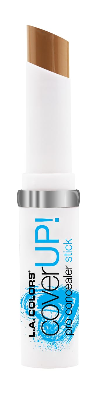 Amazon.com : L.A. COLORS Cover UP! Concealer Stick, Warm Beige CCS610 ...