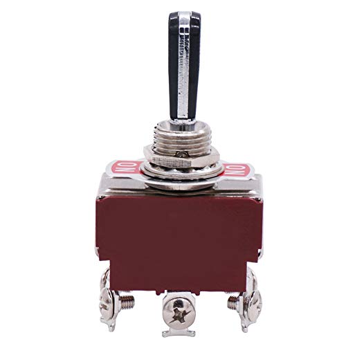 Snapklik.com : Twidec/Heavy Duty Rocker Toggle Switch 16A 250V DPDT 3 ...