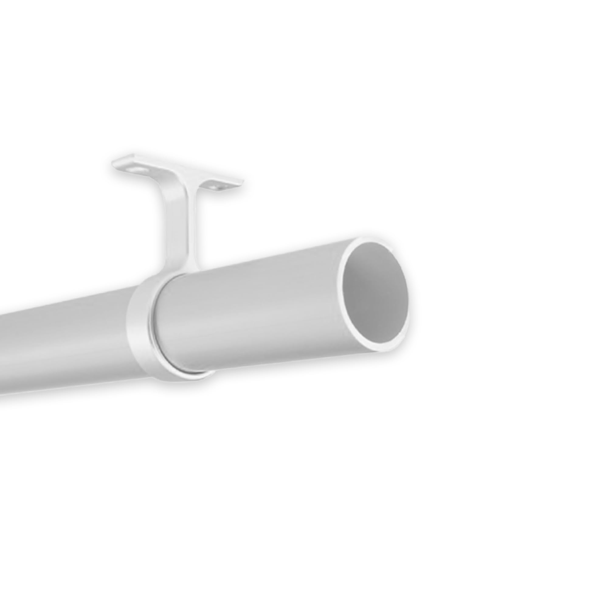 Amazon.com: B&B Hardware Round Wardrobe Closet Rod with End Supports ...