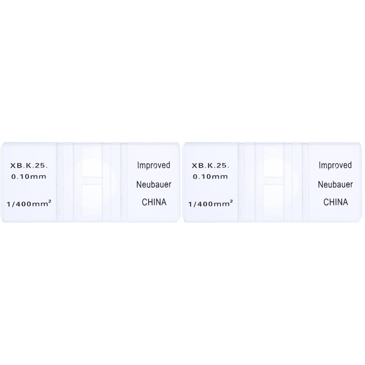 Buy iplusmile 2 pieces Hemocytometer Blood Cell Labs Blood Counting ...