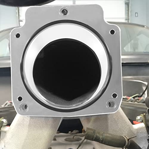 Snapklik.com : LS Aluminum Throttle Body Adapter - Throttle Body Spacer ...