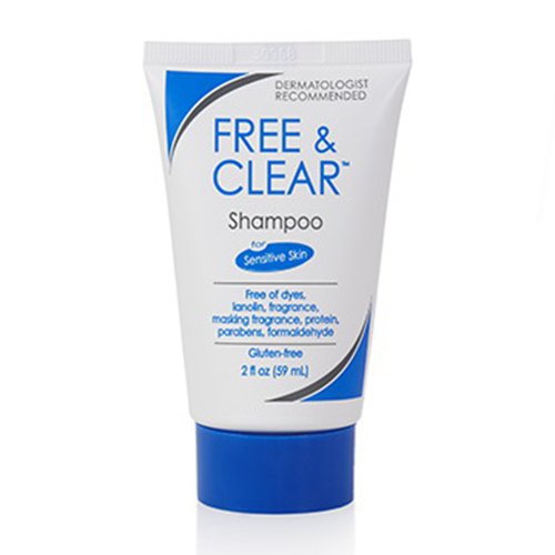 Amazon.com : Free & Clear Shampoo, 2 Ounce Travel Size (Pack of 1 ...