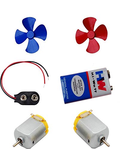 Shopee Branded Project Plus Mini Fan Blade Kit 4.5-5V DC Motor For Toy ...