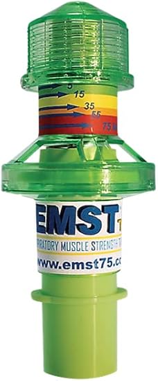 Emst75 Lite Positive Expiratory Pressure Trainer : Amazon.co.uk: Health ...