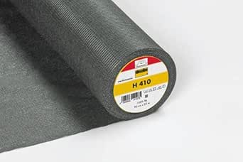 Vlieseline (Vilene) Iron-on Interlining/Interfacing (H410) Medium to ...