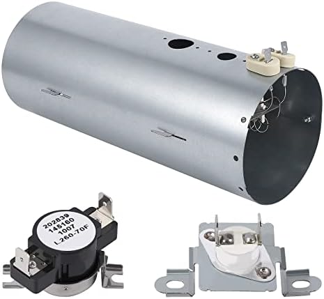 Amazon.com: 137114000 Dryer Heating Element, 3204267 Thermostat and ...