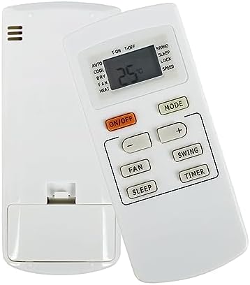 Amazon.com: Remote Control for Frigidaire Air Conditioner FFRE1033U1 ...